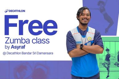 Activity detail Free Zumba Class @ Decathlon Bandar Sri Damansara ...